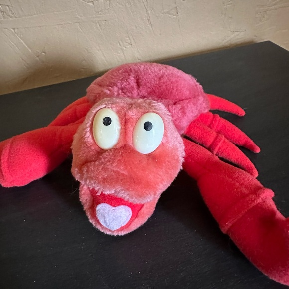 Disney | Toys | Vintage Disney Sebastian The Little Mermaid Plush ...